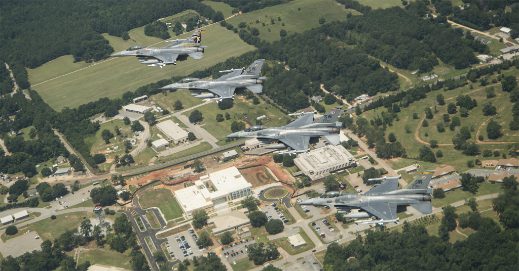 Repair 77th Fighter SQ OPS Building 1610, Shaw AFB, SC | LBE, Inc ...