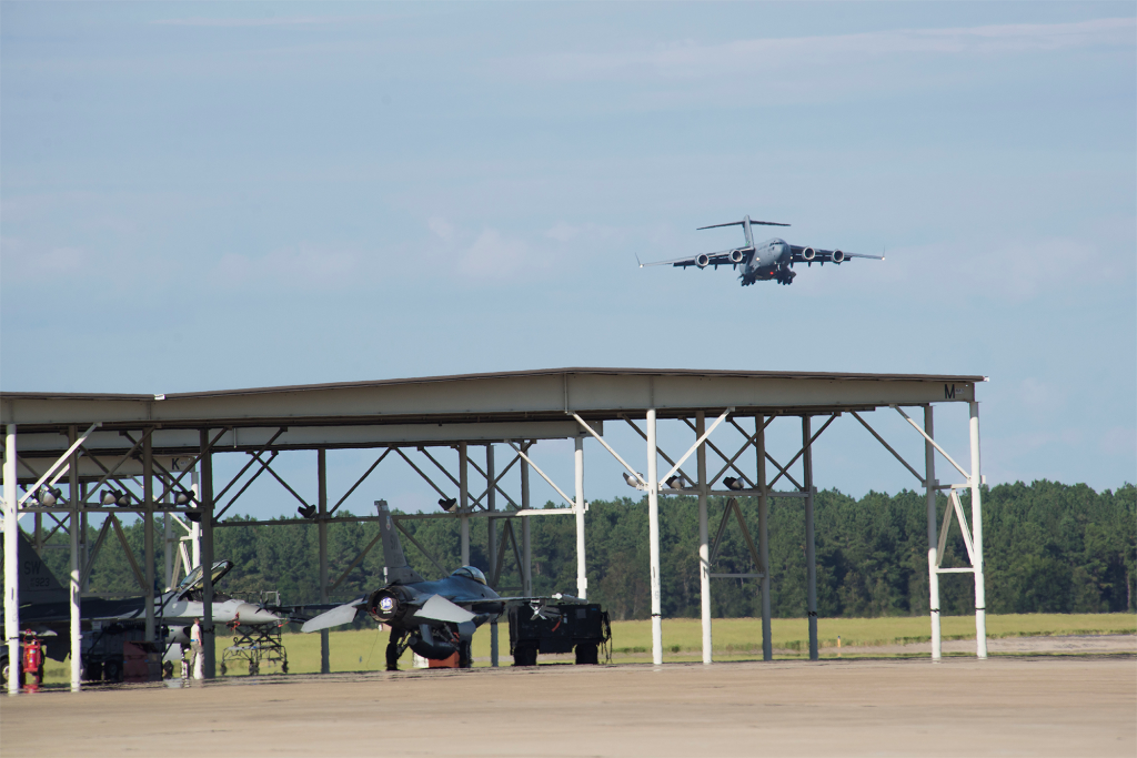 Repair 77th Fighter SQ OPS Building 1610, Shaw AFB, SC | LBE, Inc ...